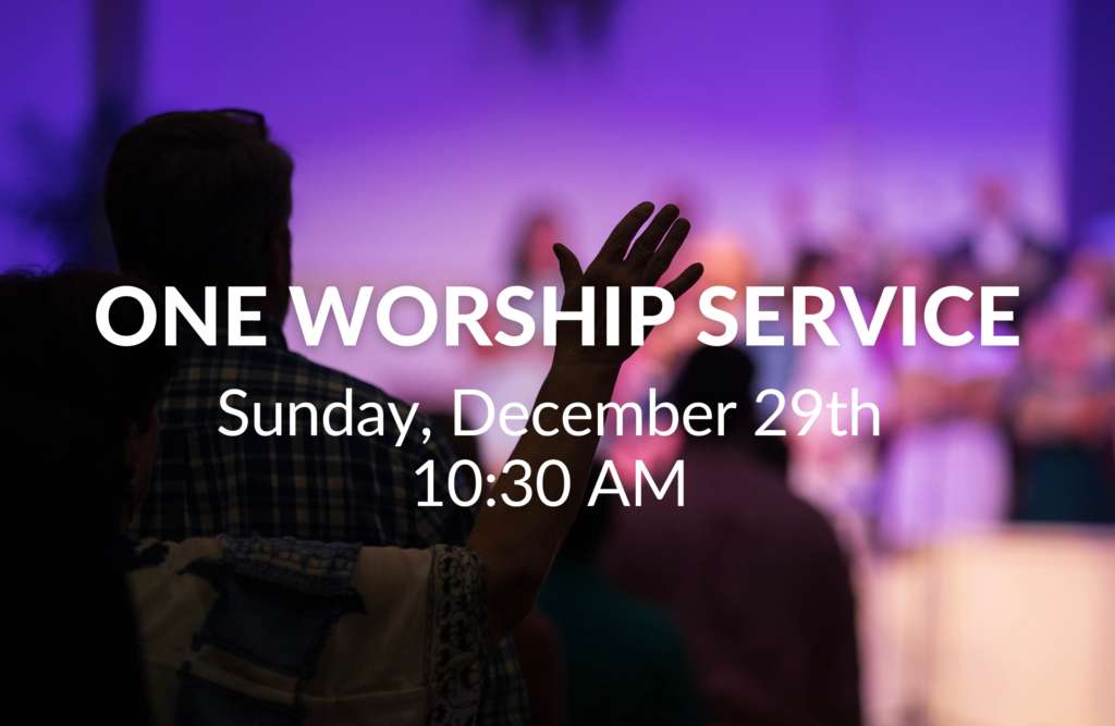 One Worship Service - First Baptist Chipley